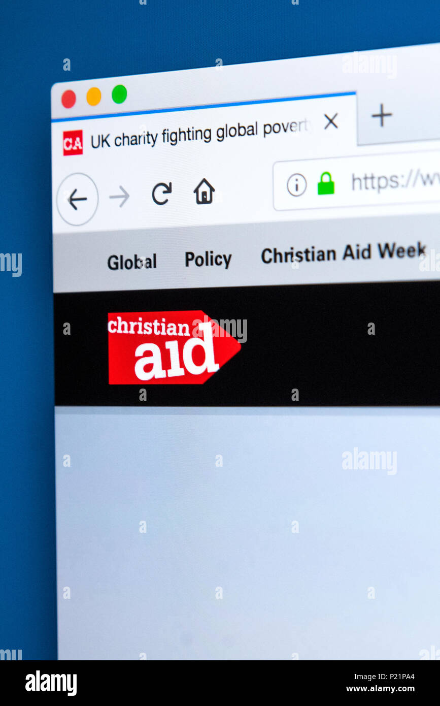 Christian aid logo hi-res stock photography and images - Alamy