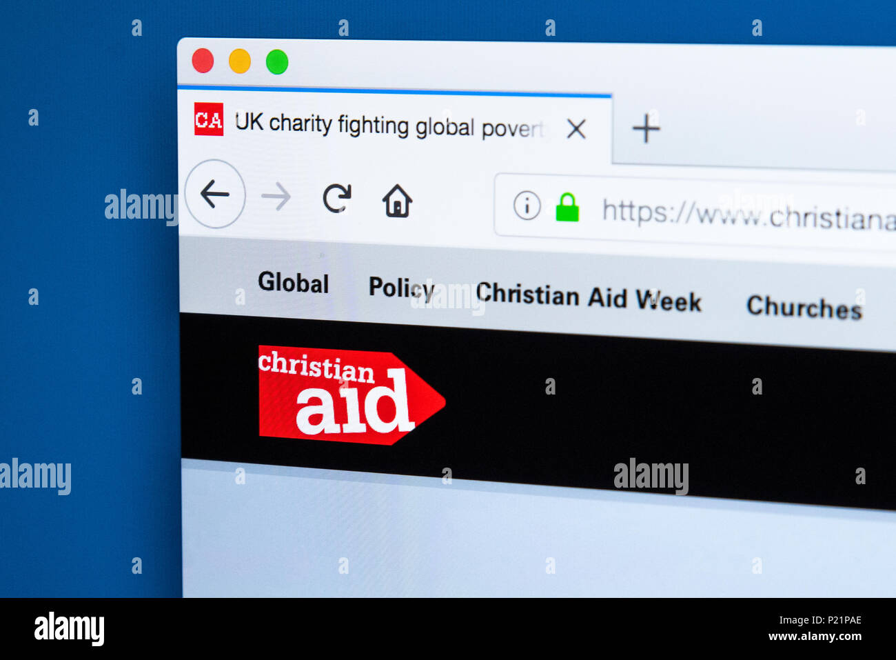Christian aid logo hi-res stock photography and images - Alamy