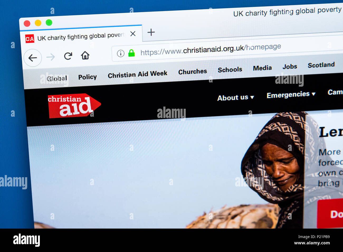Christian aid logo hi-res stock photography and images - Alamy