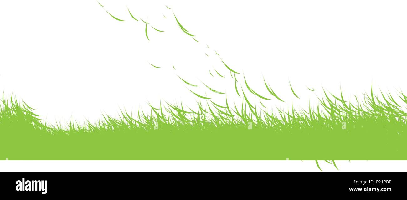 Hills and meadows Cut Out Stock Images & Pictures - Alamy