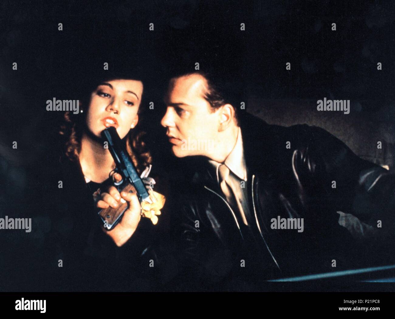 Original Film Title: CHICAGO JOE AND THE SHOWGIRL. English Title ...