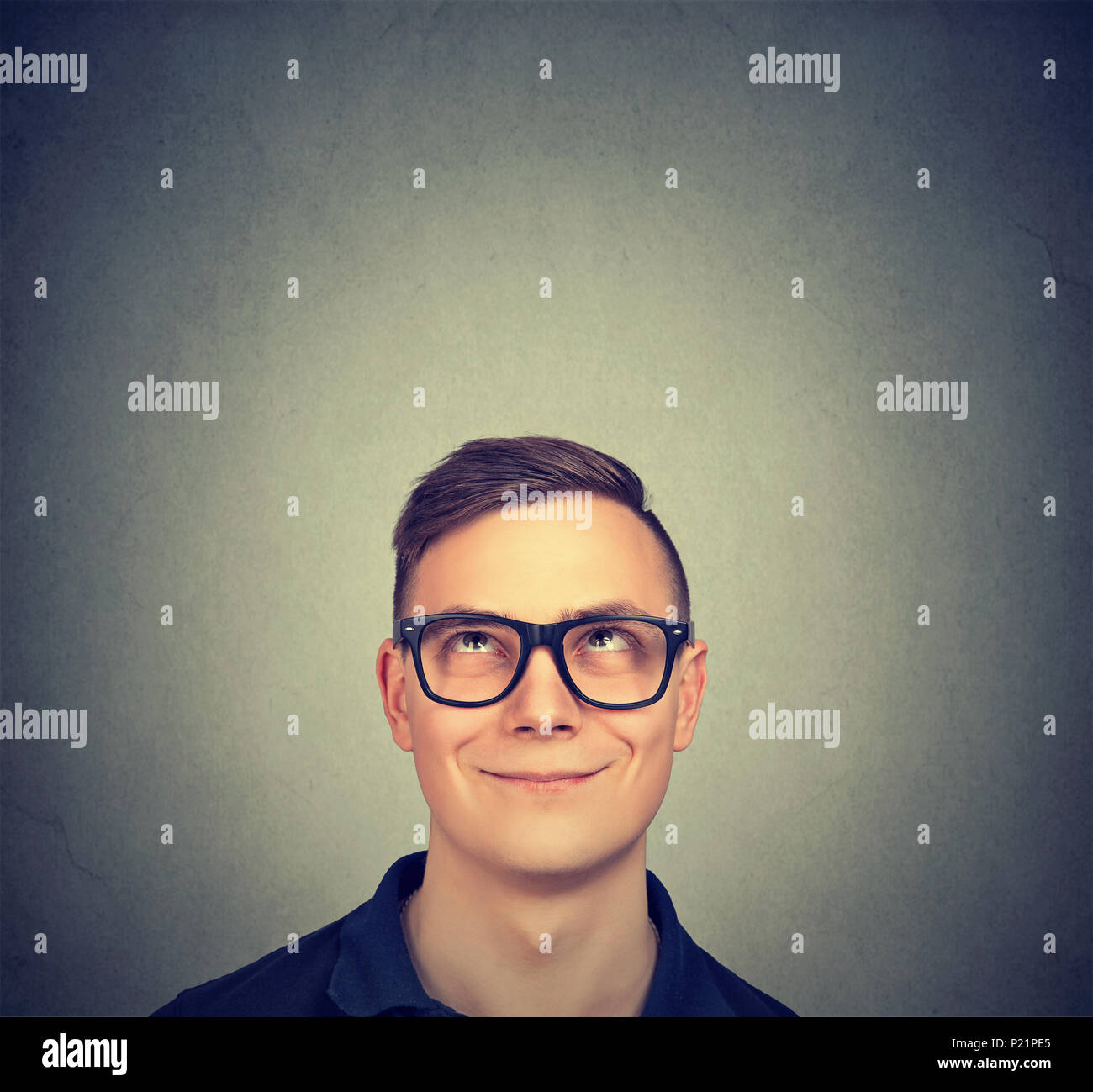 Think and contemplate hi-res stock photography and images - Alamy