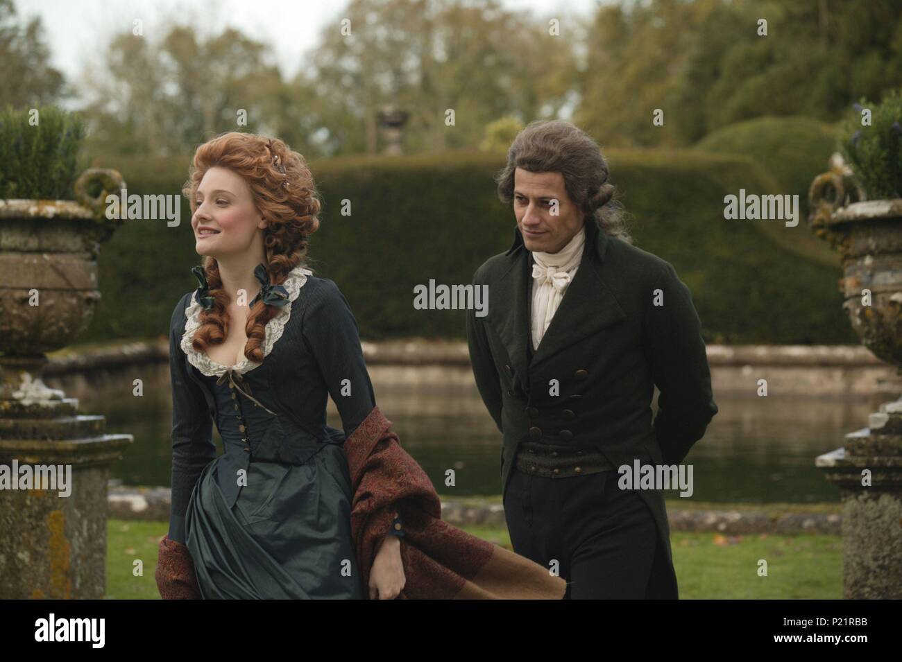 Romola garai amazing grace hi-res stock photography and images - Alamy