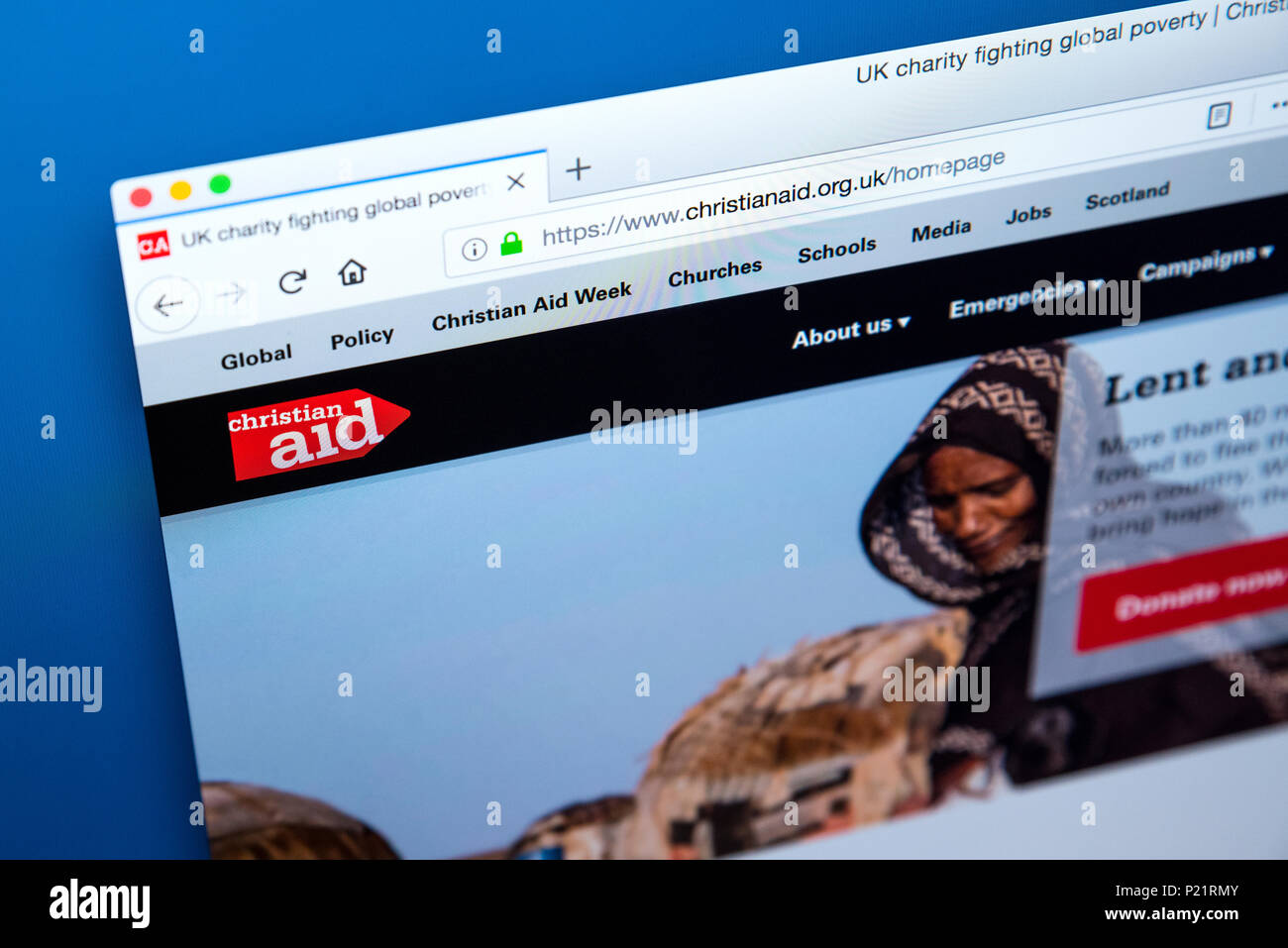 Christian aid logo hi-res stock photography and images - Alamy