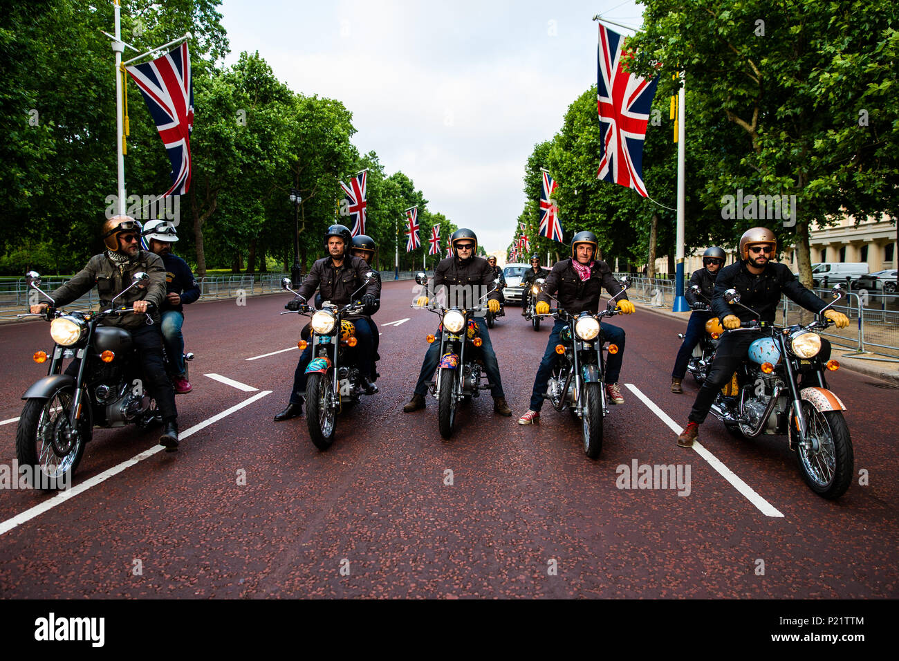 Elephant Family's Concours d'elephantmade up of a customised fleet of ...