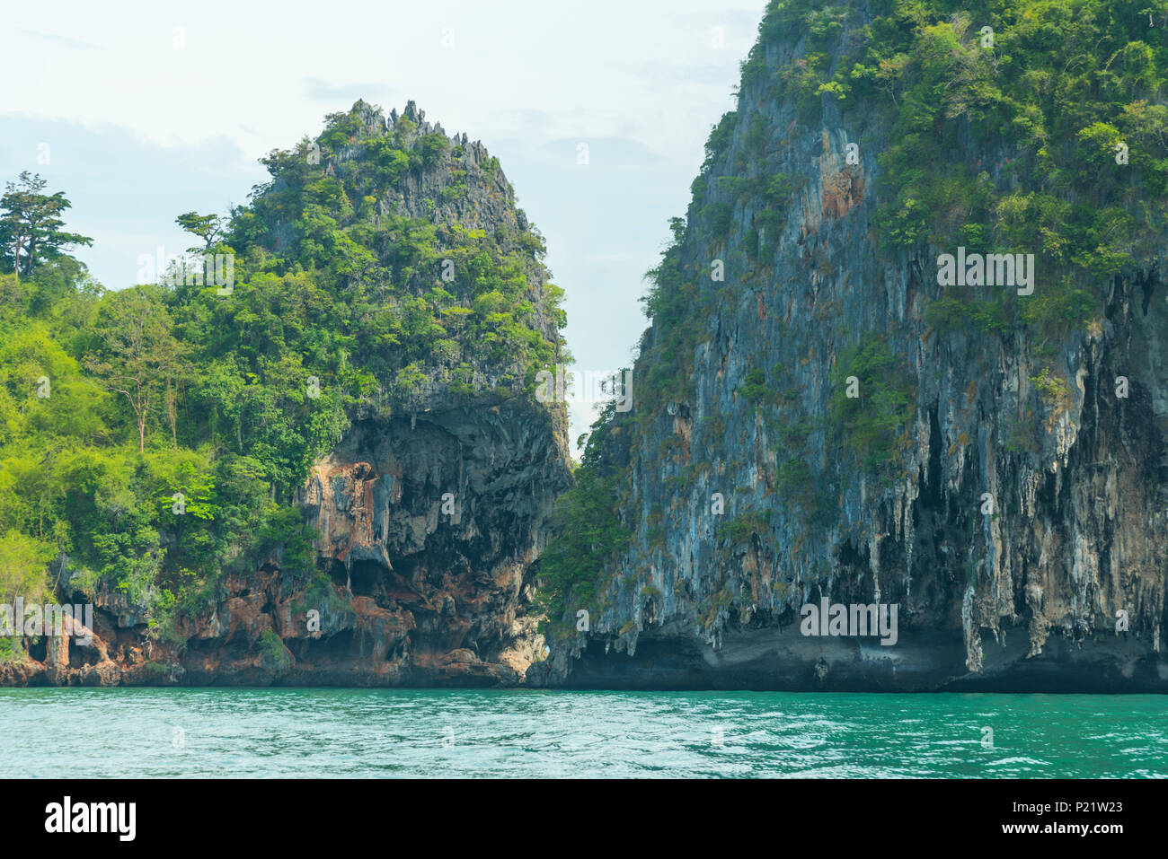Thailand tropical sea Stock Photo - Alamy