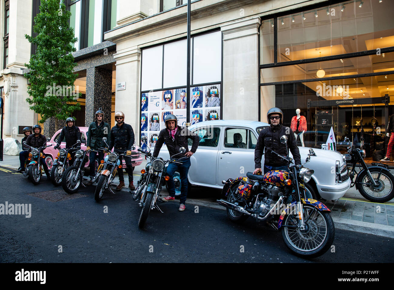 Elephant Family's Concours d'Elephant made up of a customised fleet of ...