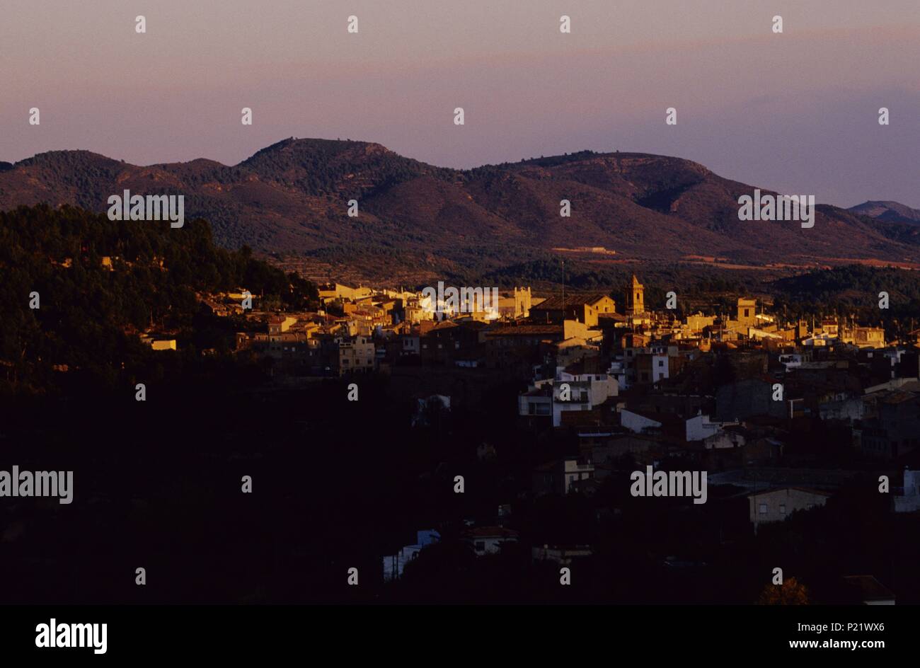 Comarca del alto palancia hi-res stock photography and images - Alamy