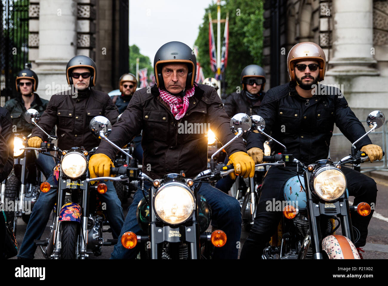 Elephant Family's Concours d'elephantmade up of a customised fleet of ...