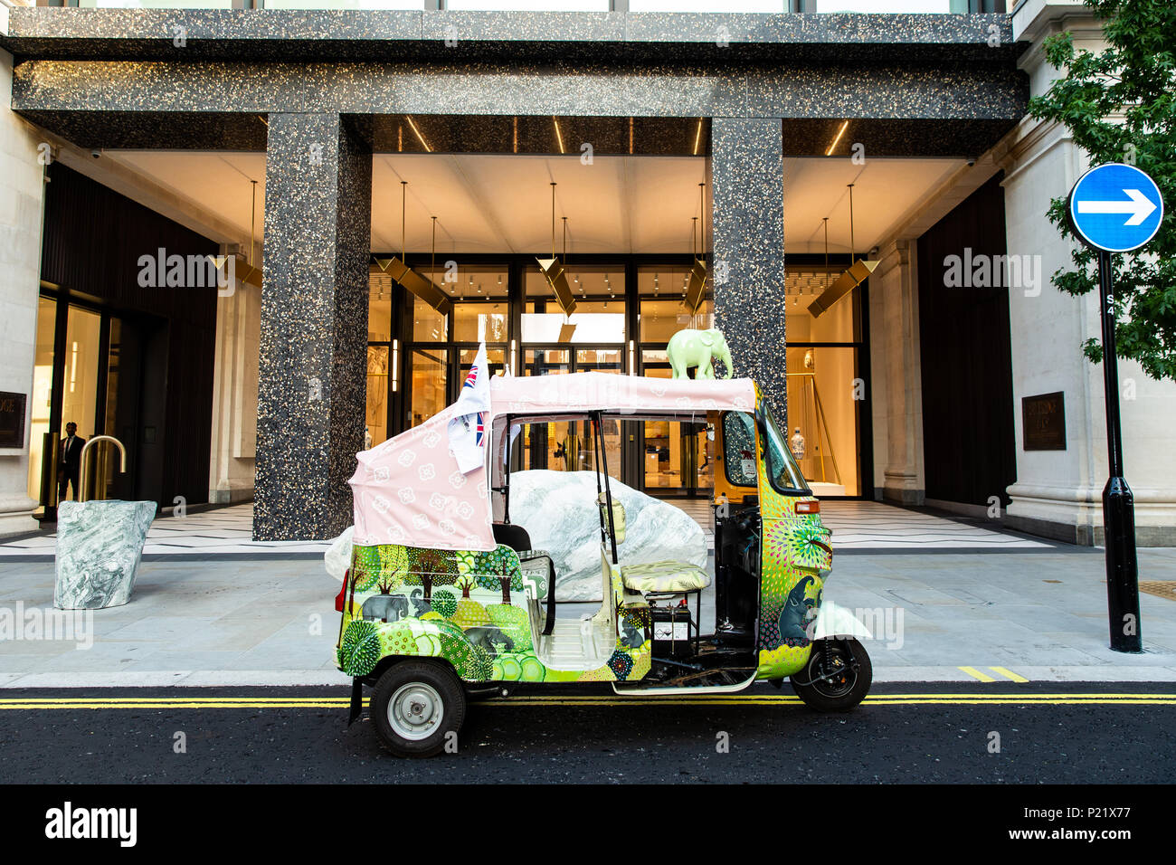 Elephant Family's Concours d'Elephant made up of a customised fleet of ...