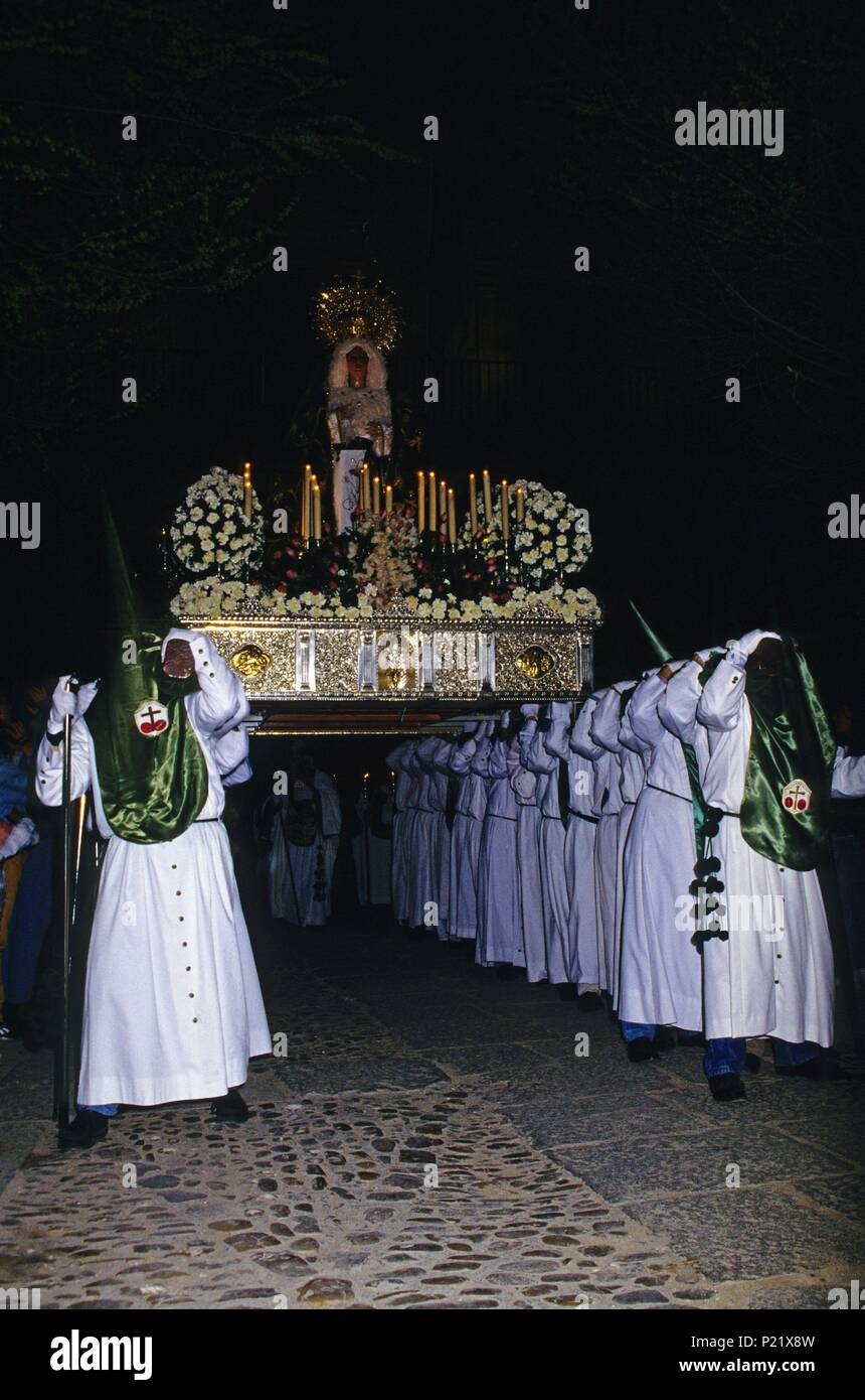 Semana Santa / Holy week procession Stock Photo - Alamy