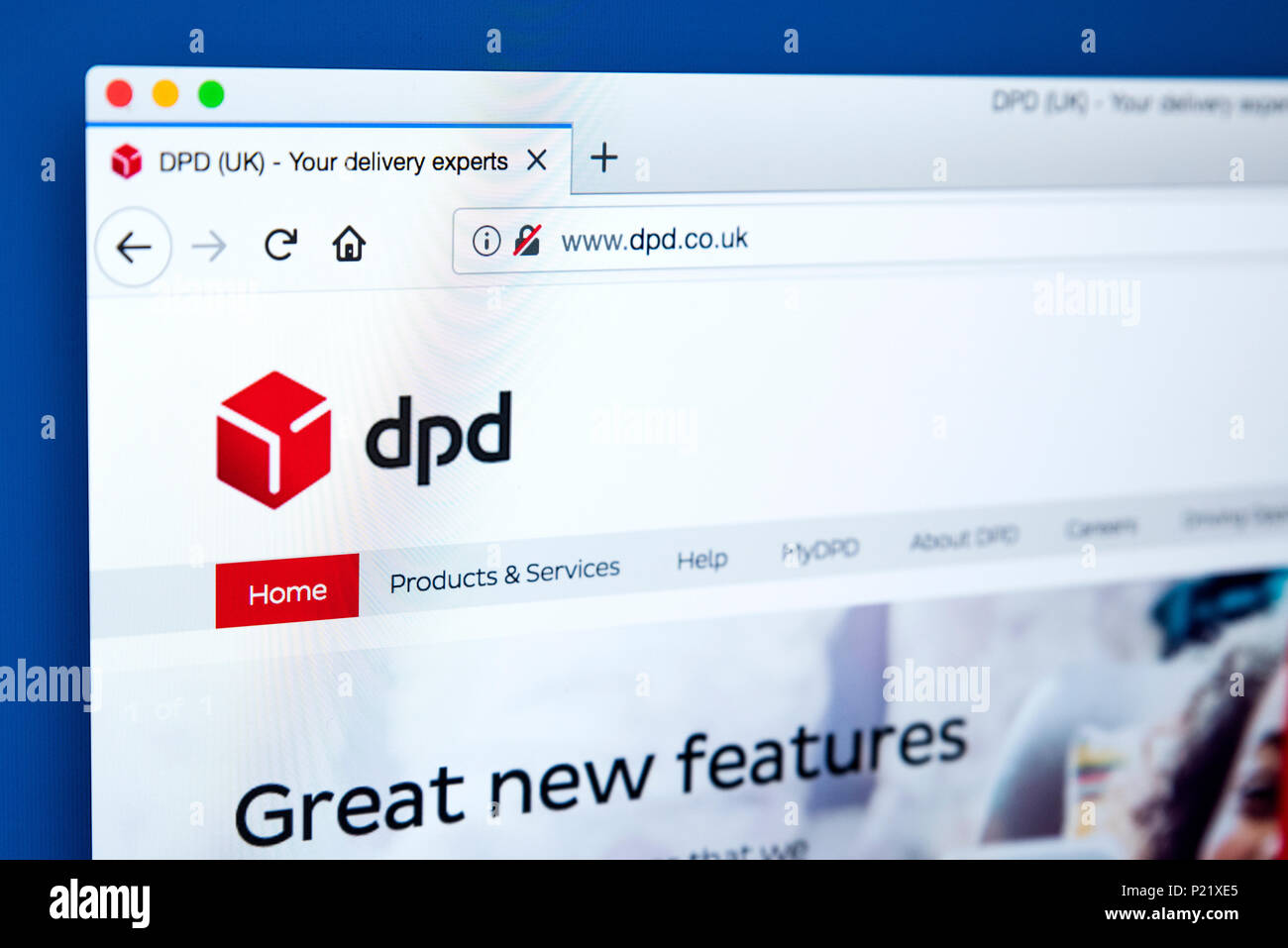 Dpd Dynamic Parcel Distribution High Resolution Stock Photography and ...