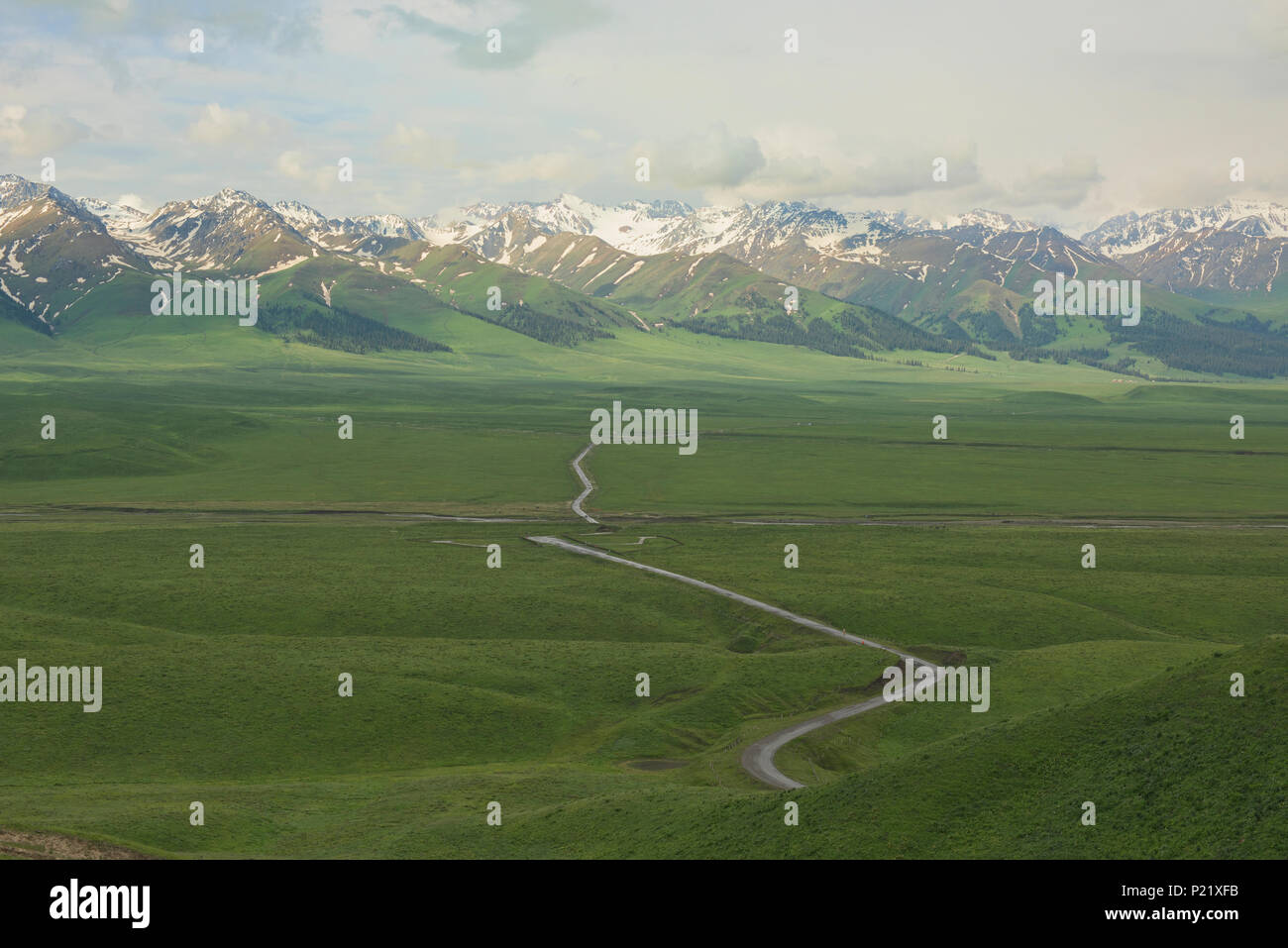 Tian shan mountains hi-res stock photography and images - Alamy