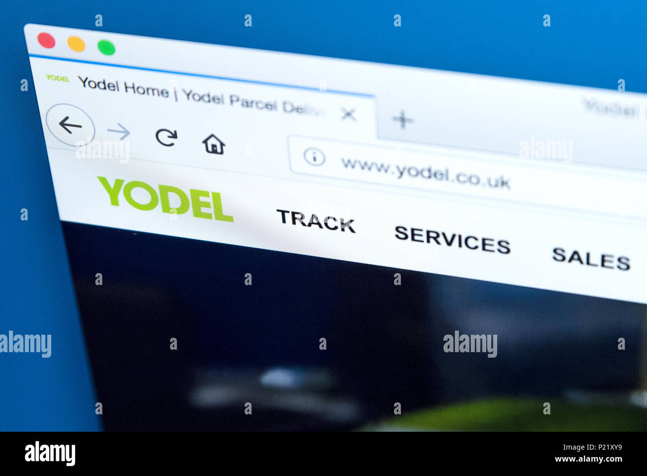 Yodel delivery hi-res stock photography and images - Alamy