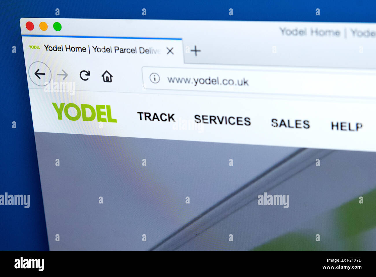 Yodel logo hi-res stock photography and images - Alamy