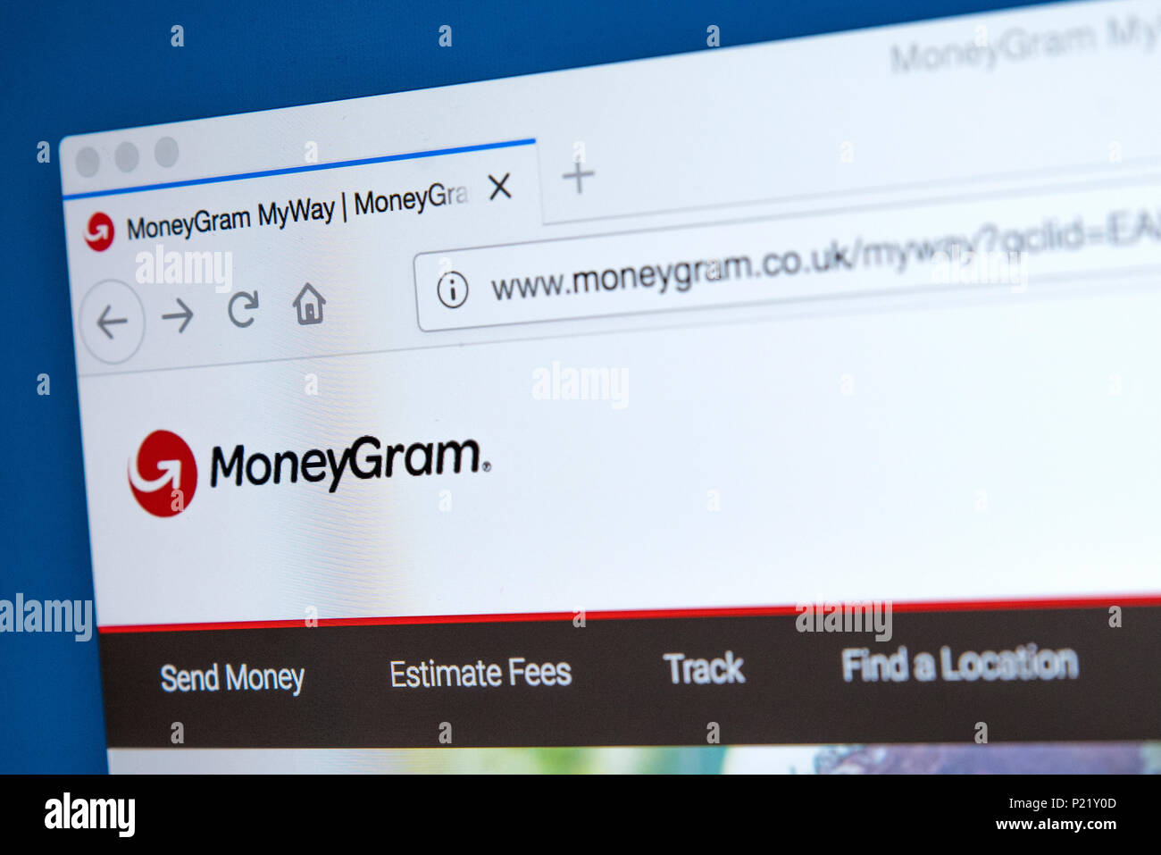 Money Gram Logo High Resolution Stock Photography and Images - Alamy