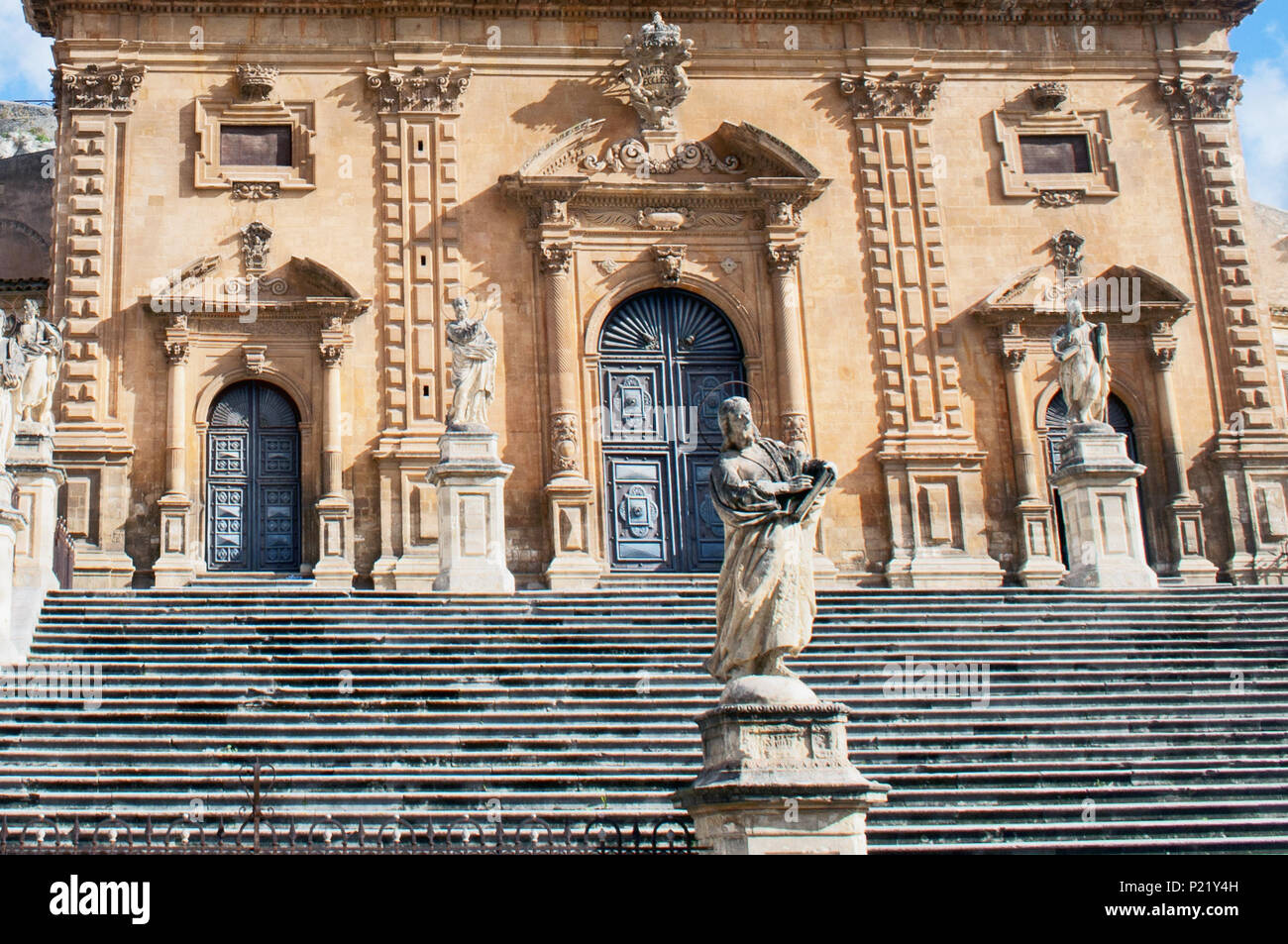 Modica panorama sicily italy hi-res stock photography and images - Alamy