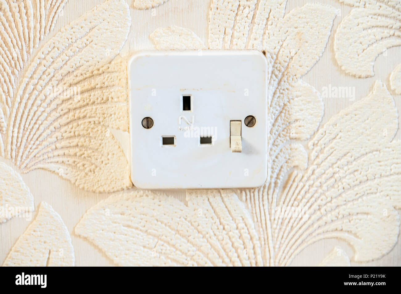 Old Power Socket High Resolution Stock Photography and Images - Alamy