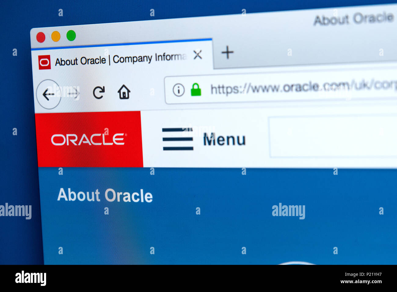 Multinational computer technology hi-res stock photography and images ...