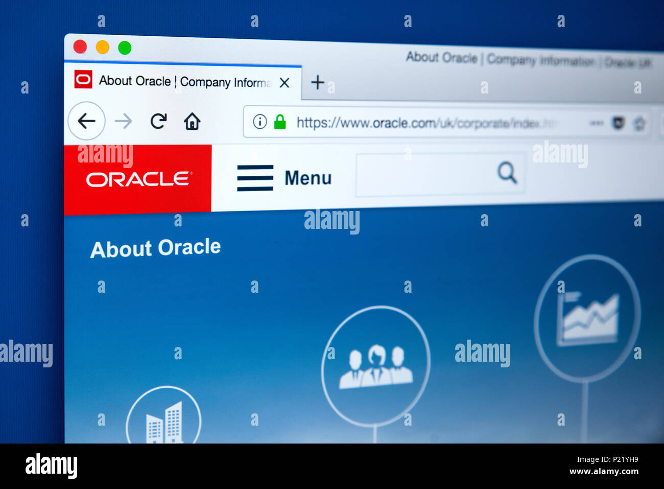 American multinational computer technology corporation hi-res stock ...