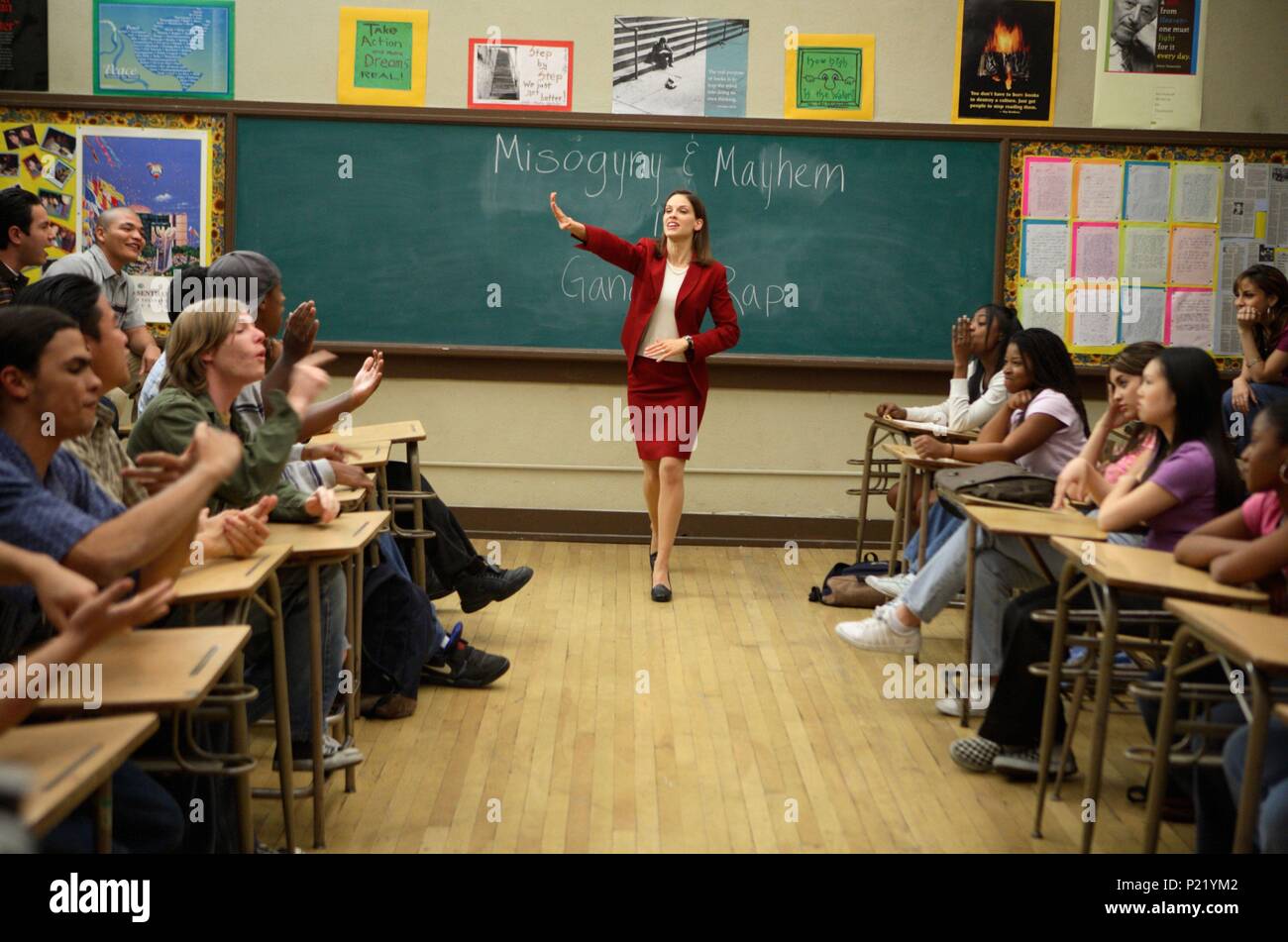 Original Film Title: FREEDOM WRITERS. English Title: FREEDOM WRITERS ...