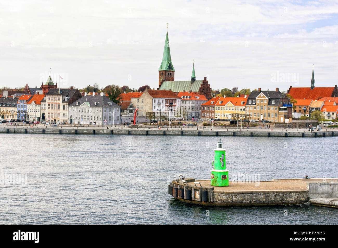 Scandinavian town hi-res stock photography and images - Alamy