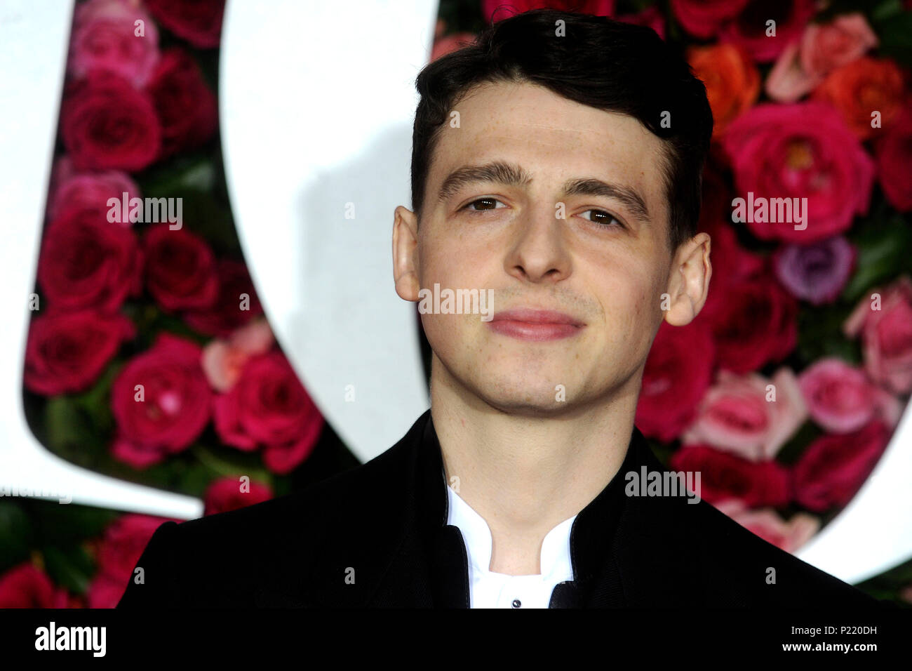Anthony Boyle attending the 72nd Annual Tony Awards 2018 at the Radio ...