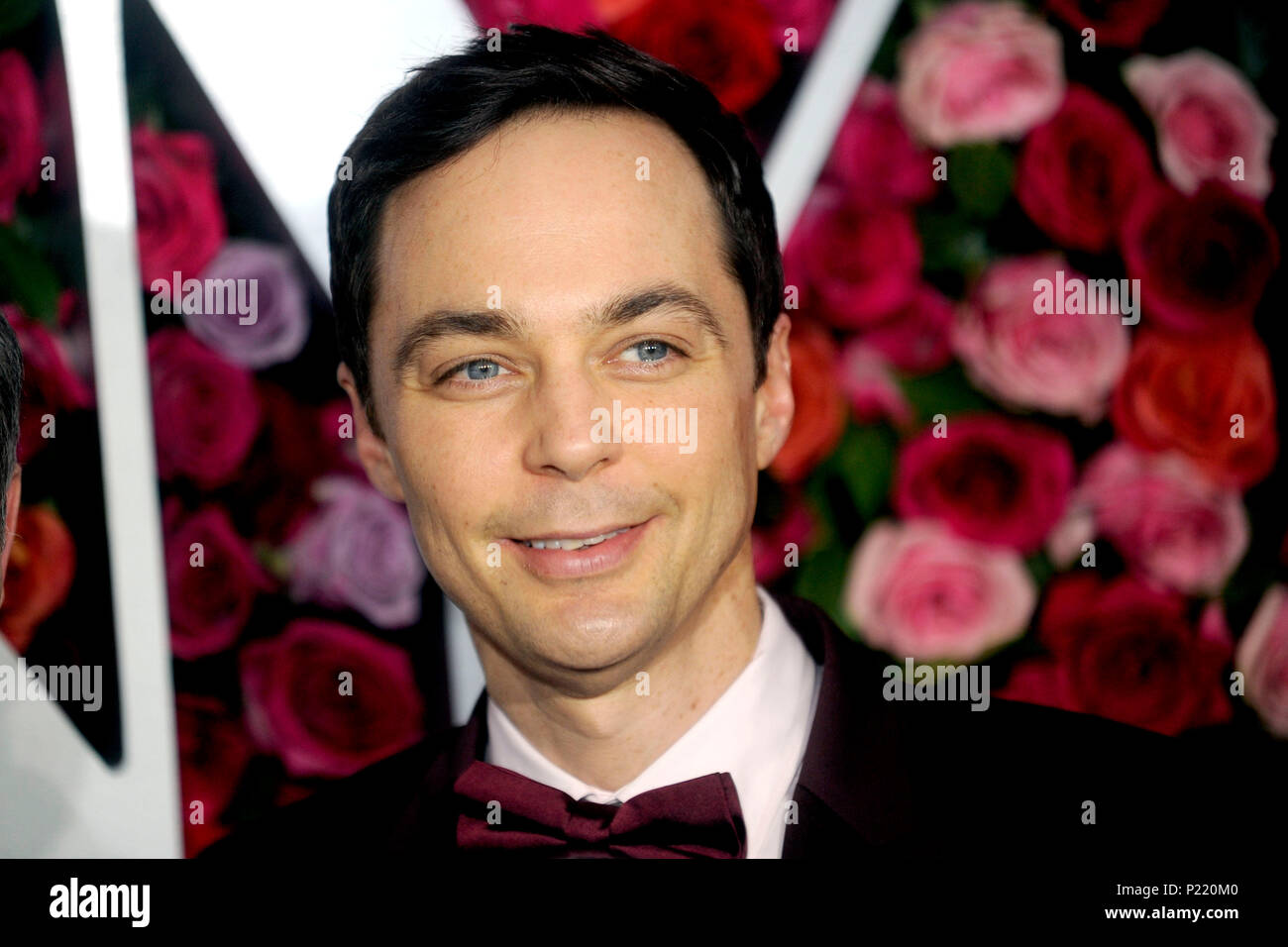 Jim Parsons attending the 72nd Annual Tony Awards 2018 at the Radio ...