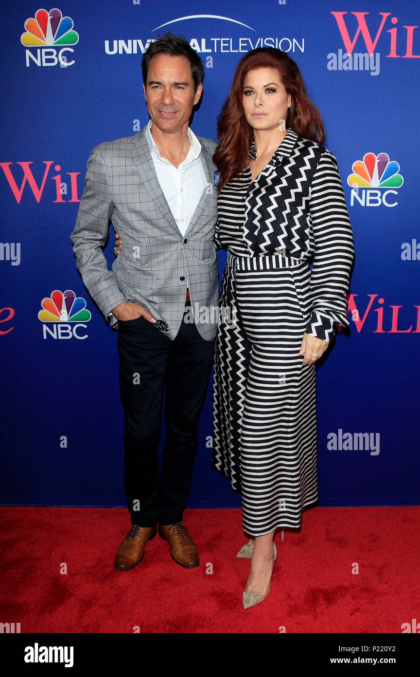 Eric mccormack debra messing hi-res stock photography and images - Alamy