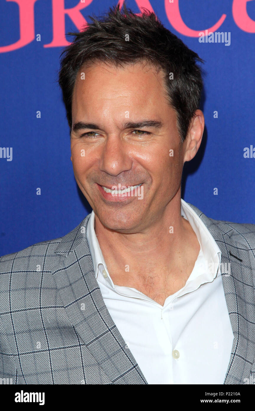 Eric McCormack attending the NBC's 'Will & Grace' FYC Event at the ...