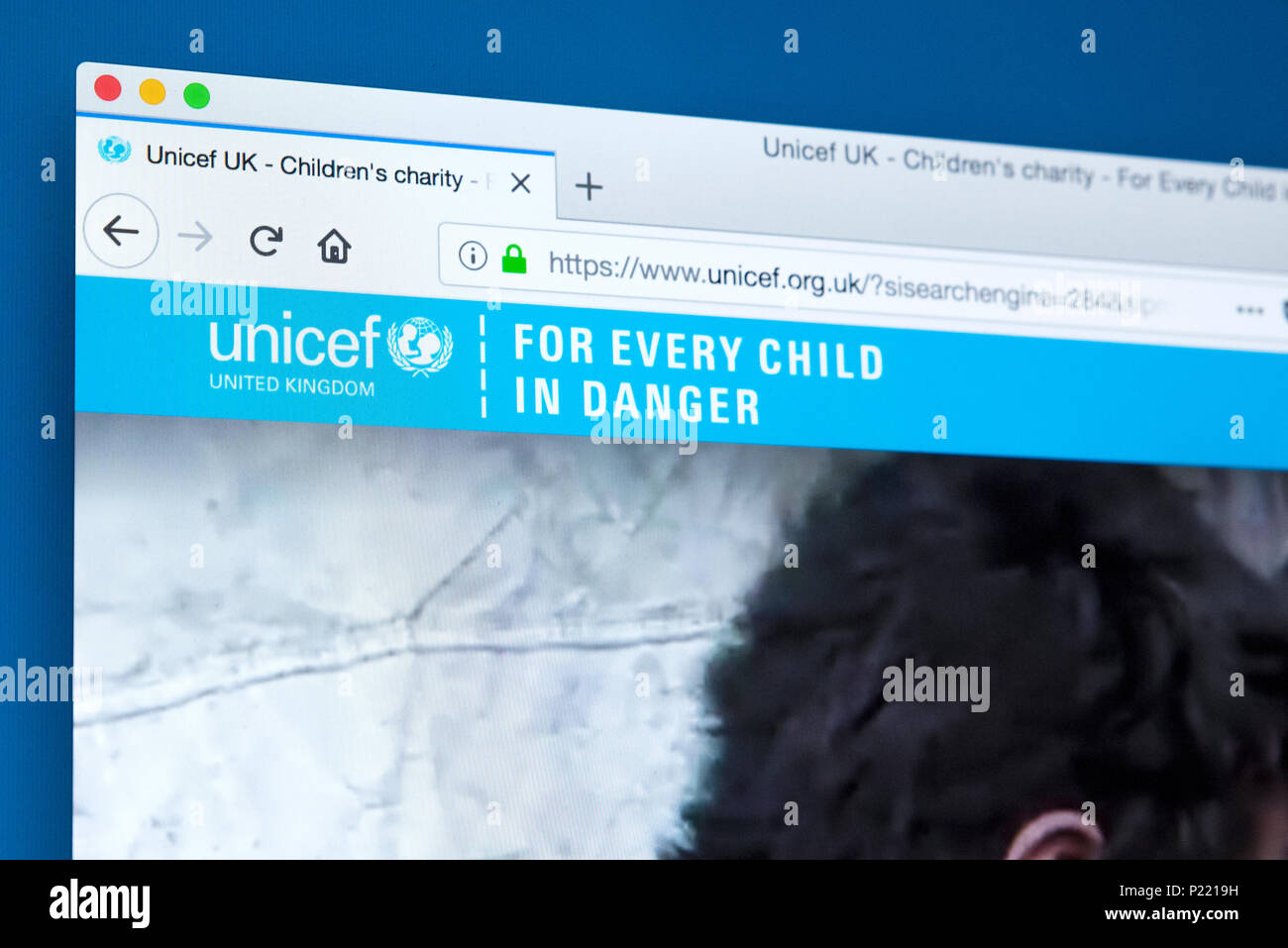 United nations official logo hi-res stock photography and images - Alamy