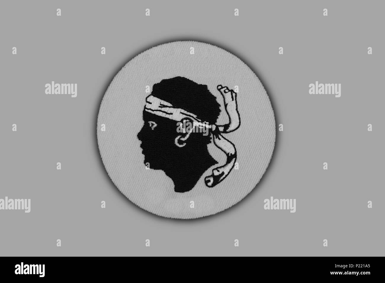 Moors head flag Black and White Stock Photos & Images - Alamy