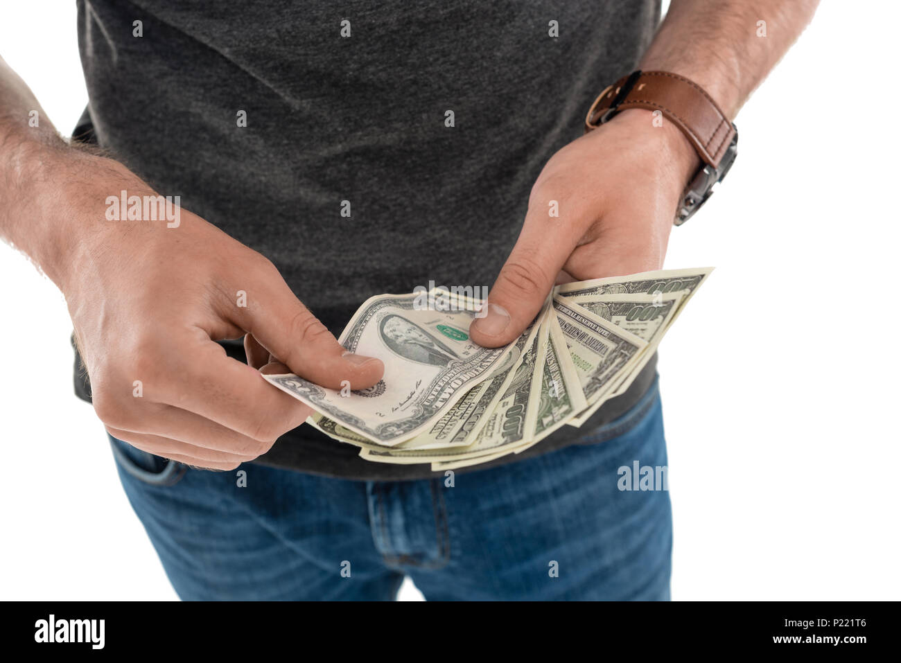 Counting with your hands hi-res stock photography and images - Alamy
