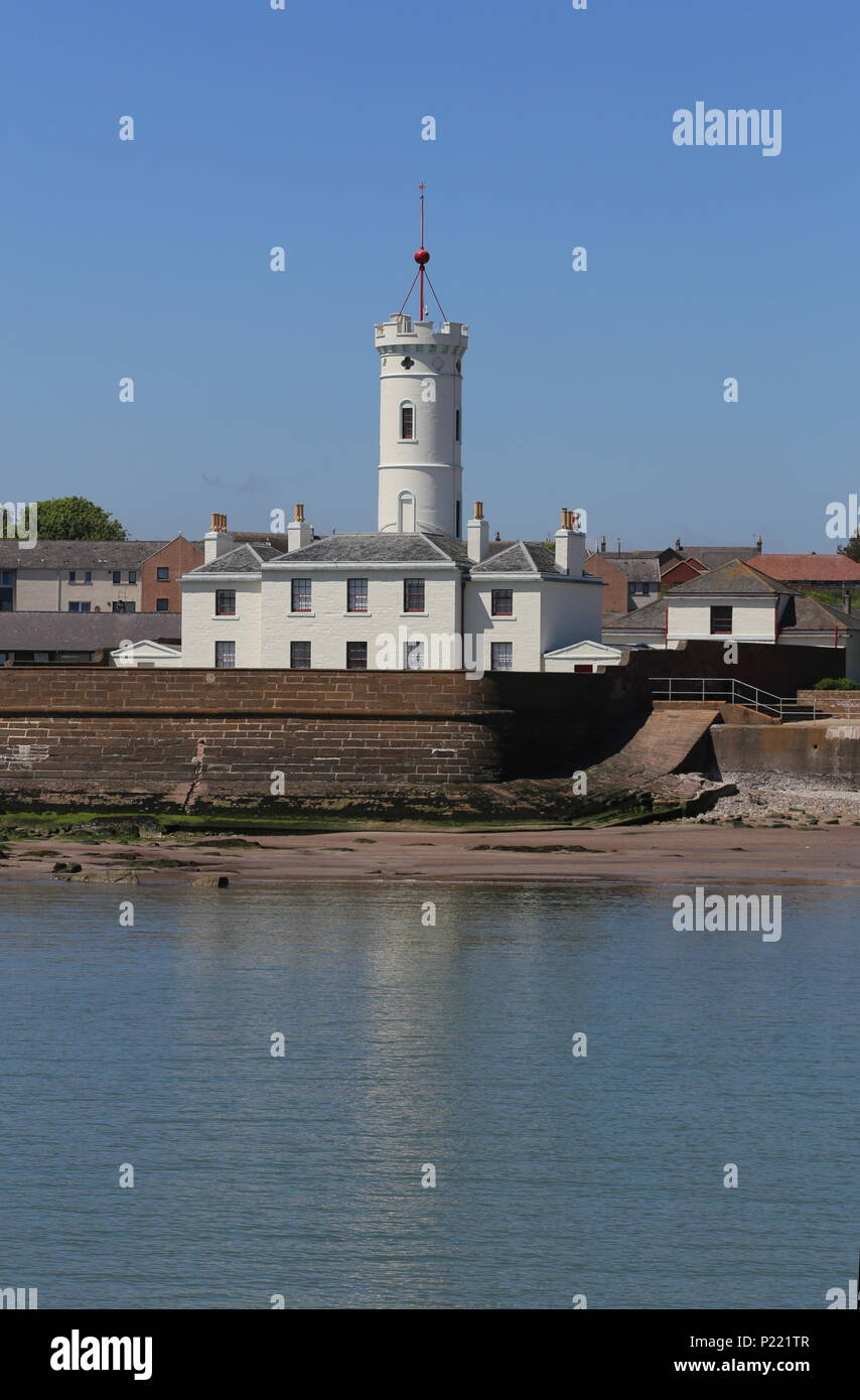 Signal Tower Museum Arbroath Scotland June 2018 Stock Photo - Alamy