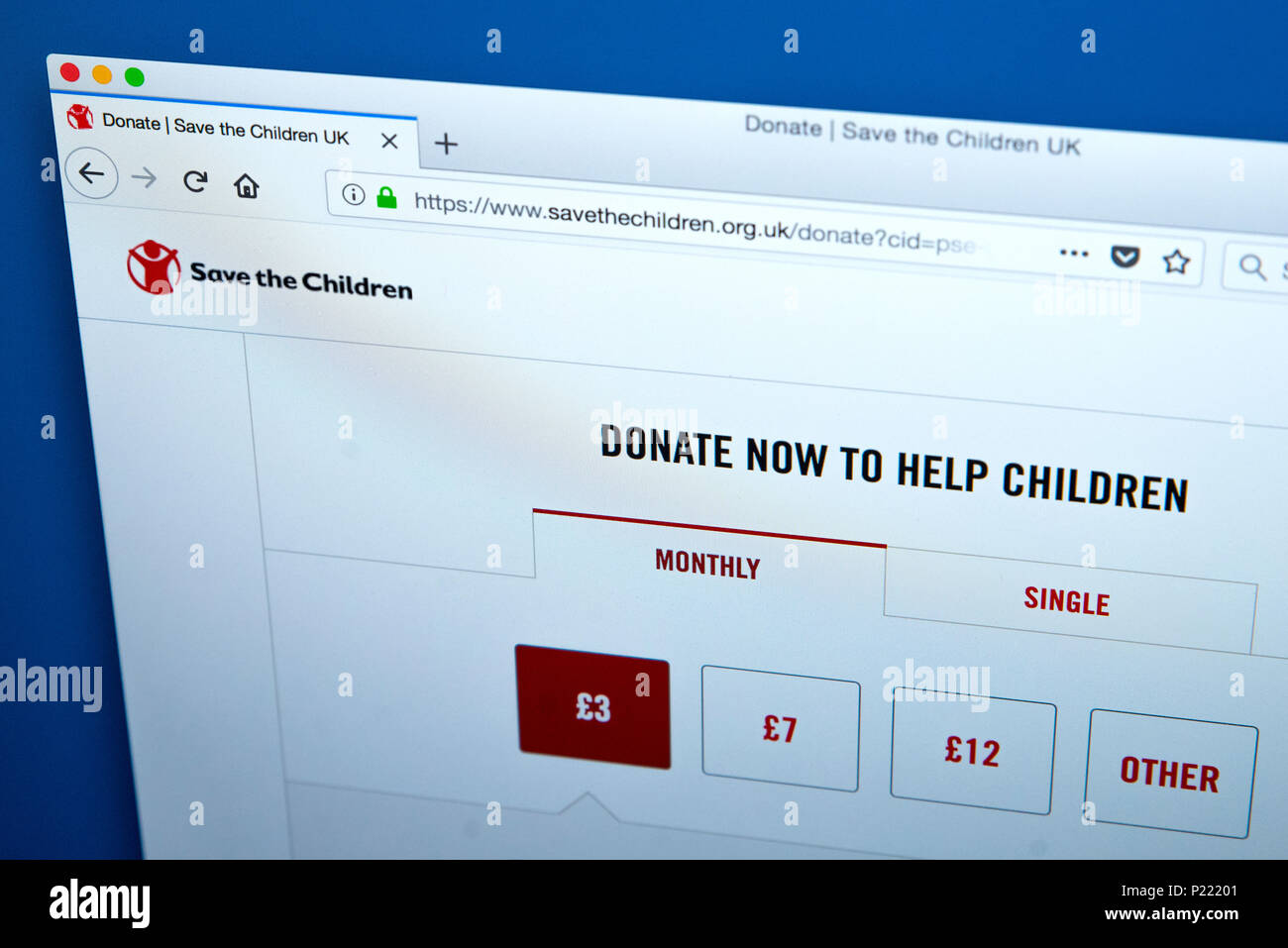 Save the children logo hi-res stock photography and images - Alamy