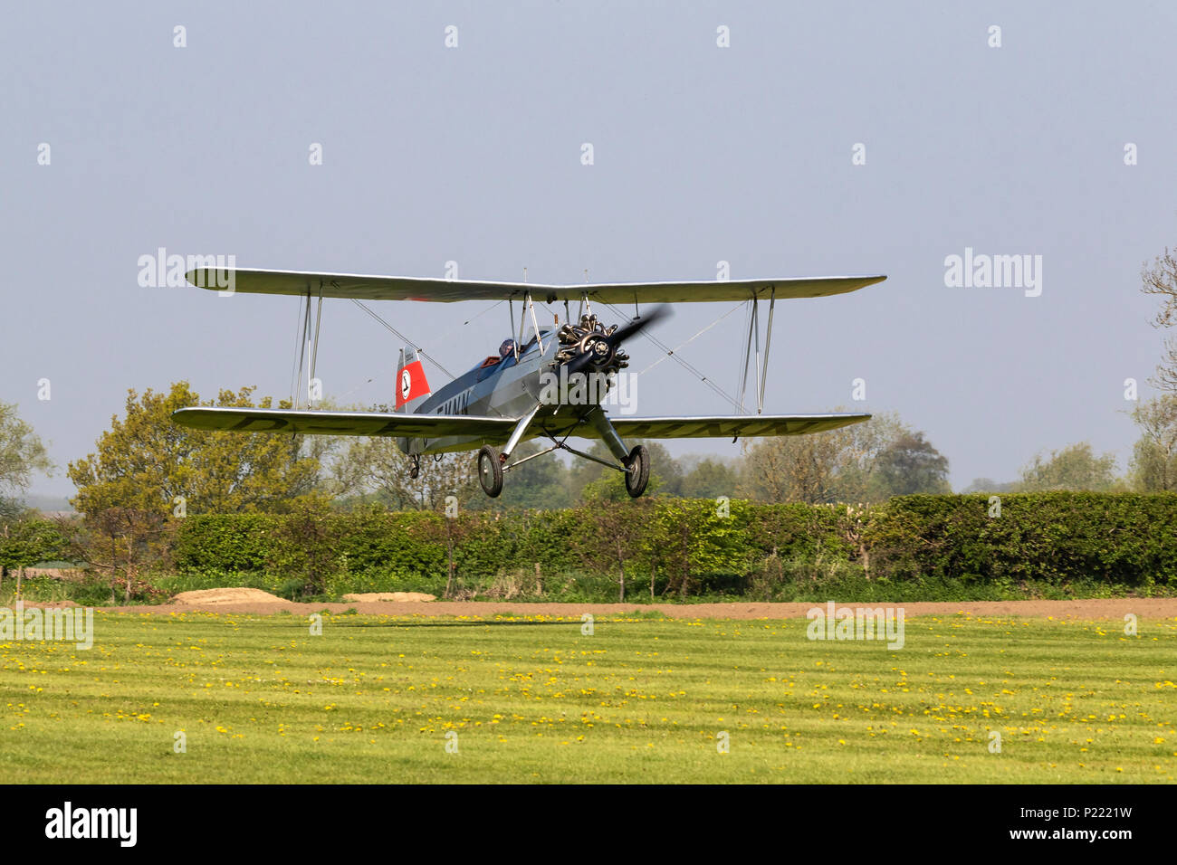 Focke-Wulf Fw44 Steiglitz D-EMNN Stock Photo - Alamy