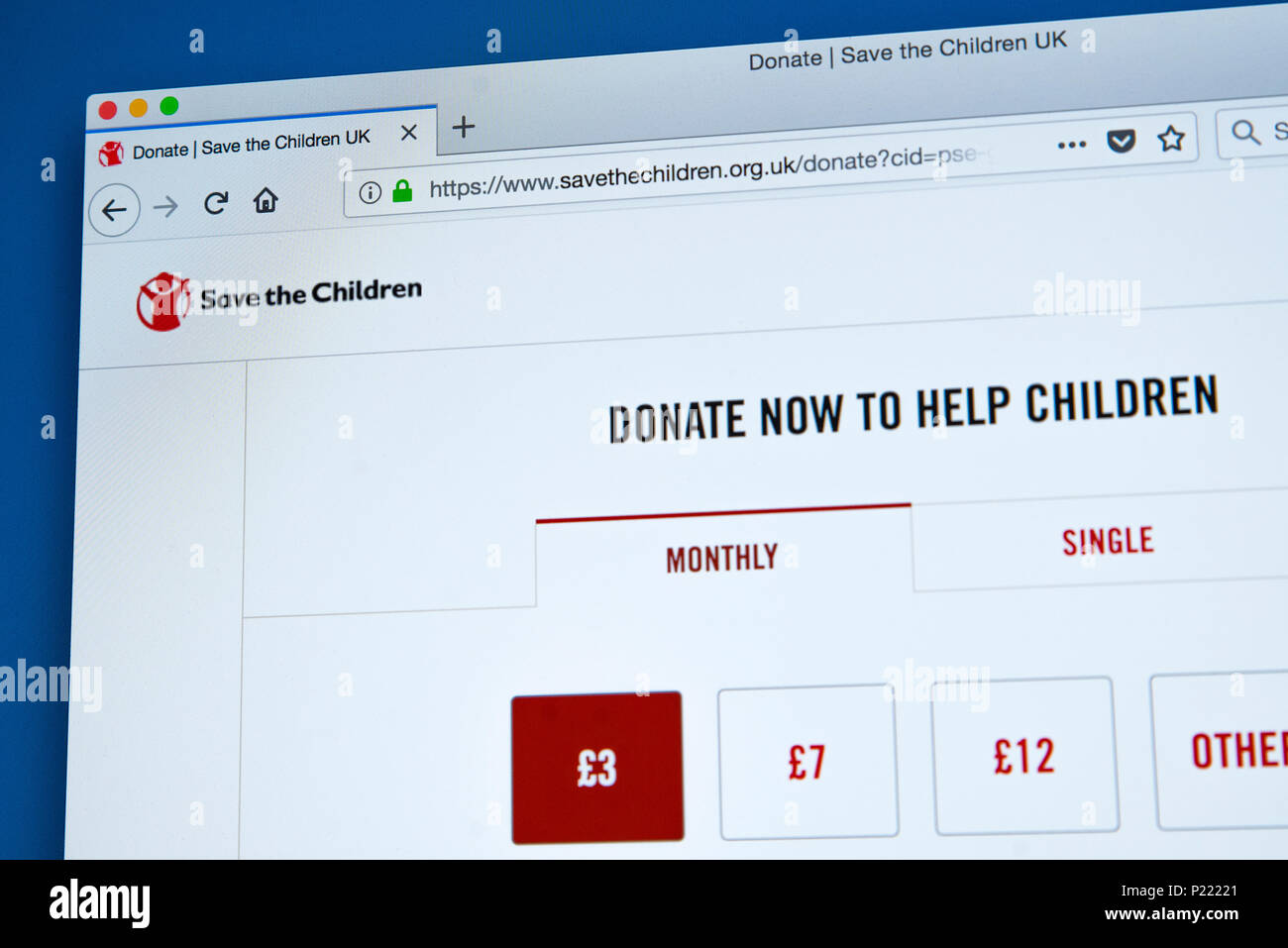 Save the children logo hi-res stock photography and images - Alamy
