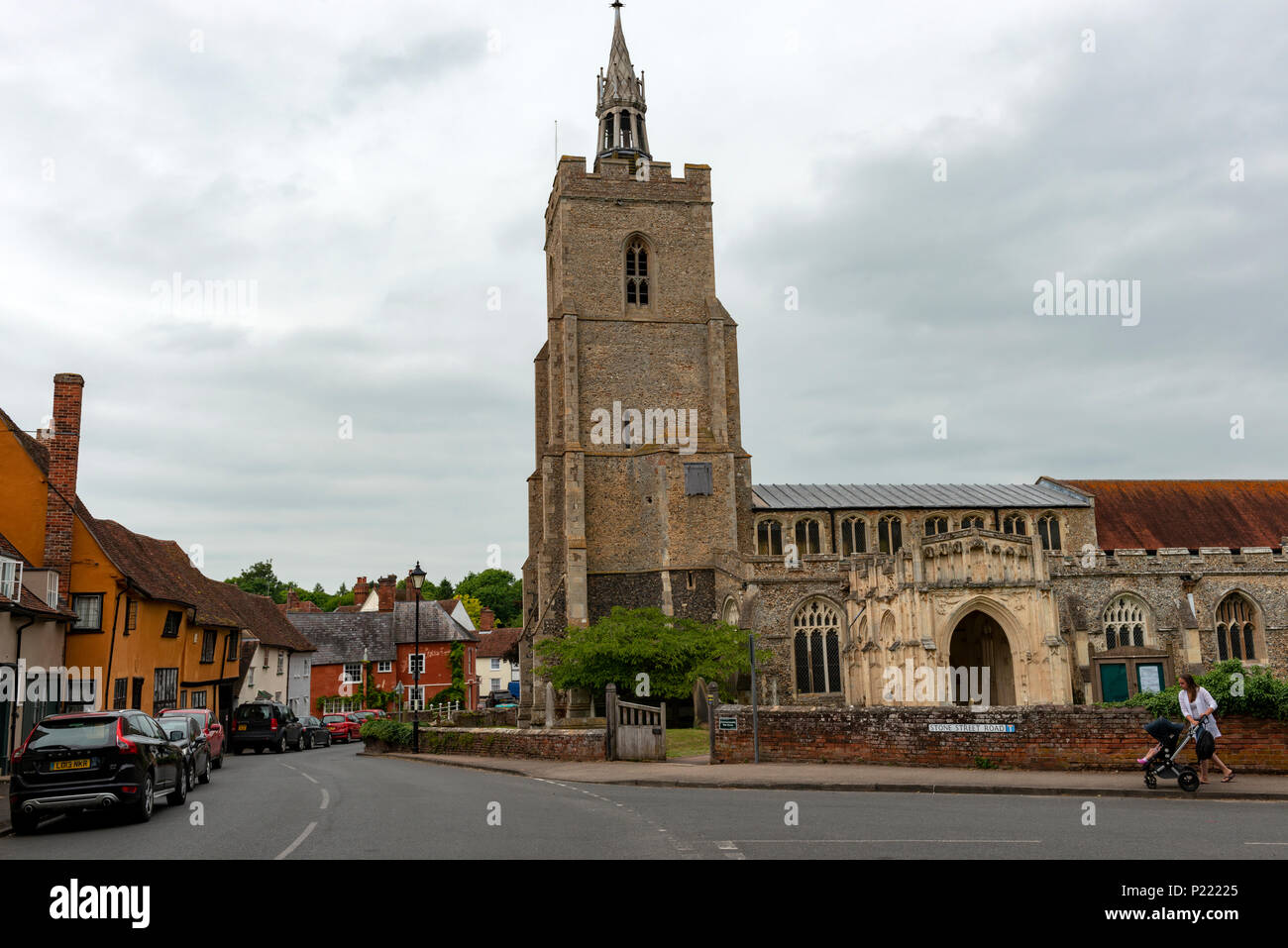 Boxford church suffolk england hi-res stock photography and images - Alamy