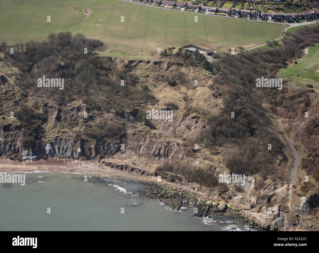 Aerial view scarborough hi-res stock photography and images - Alamy