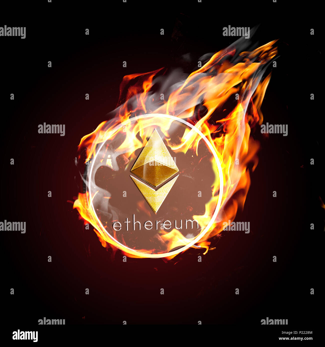 Etherium hi-res stock photography and images - Alamy