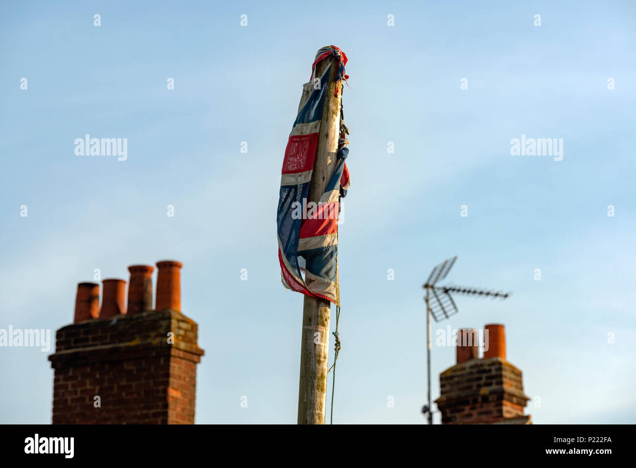 Torn union jack flag hi-res stock photography and images - Alamy