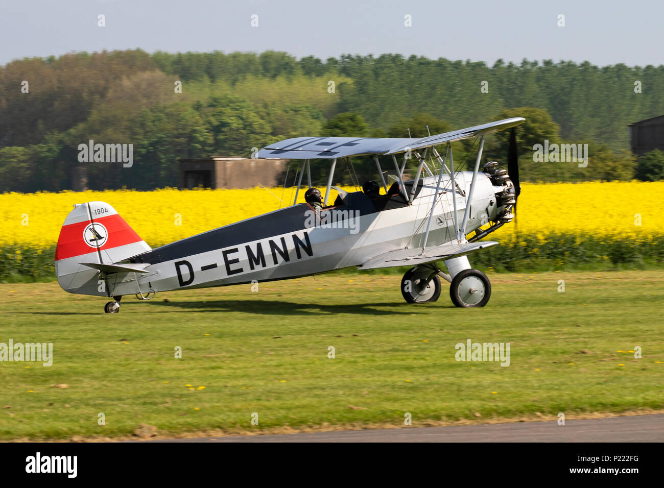 Focke-Wulf Fw44 Steiglitz D-EMNN Stock Photo - Alamy
