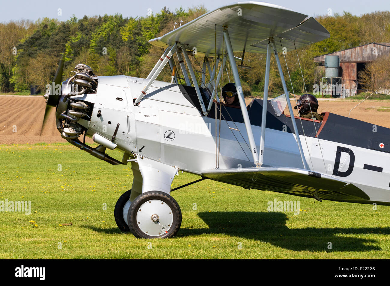 Focke-Wulf Fw44 Stielitz D-EMNN Stock Photo - Alamy