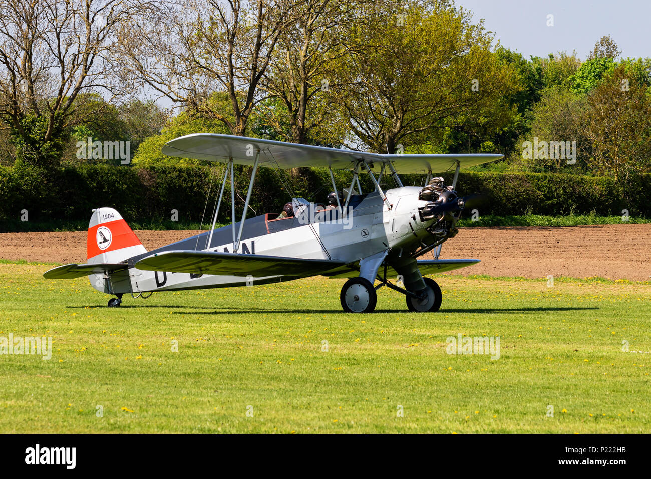 Focke-Wulf Fw44 Steiglitz D-EMNN Stock Photo - Alamy