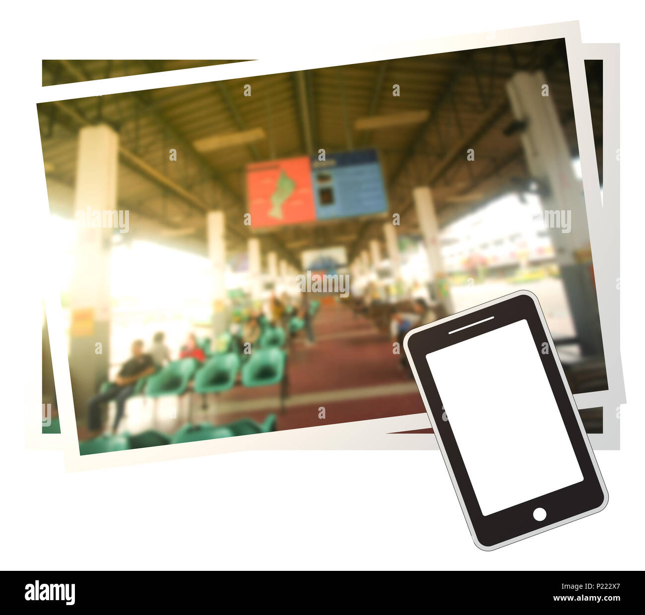 Smart public transportation bus Cut Out Stock Images & Pictures - Alamy