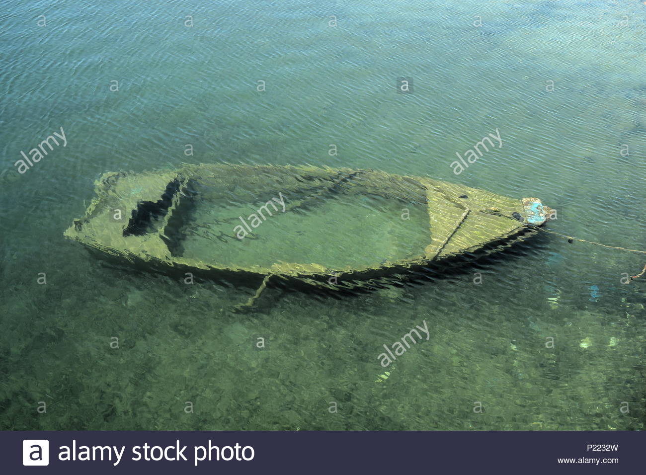Submerged Boat Stock Photos & Submerged Boat Stock Images - Alamy
