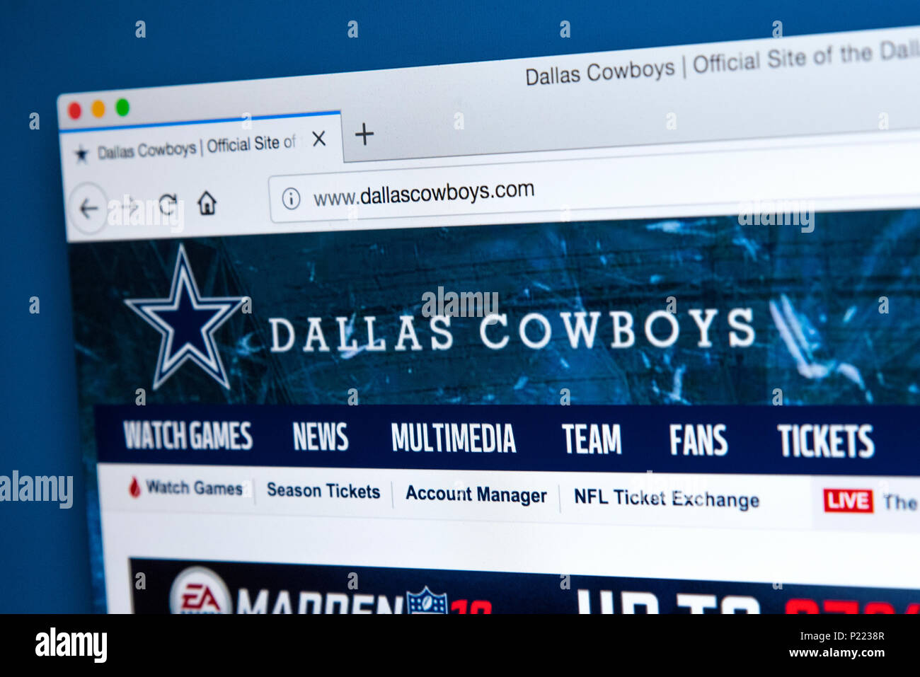 Website squad hi-res stock photography and images - Alamy