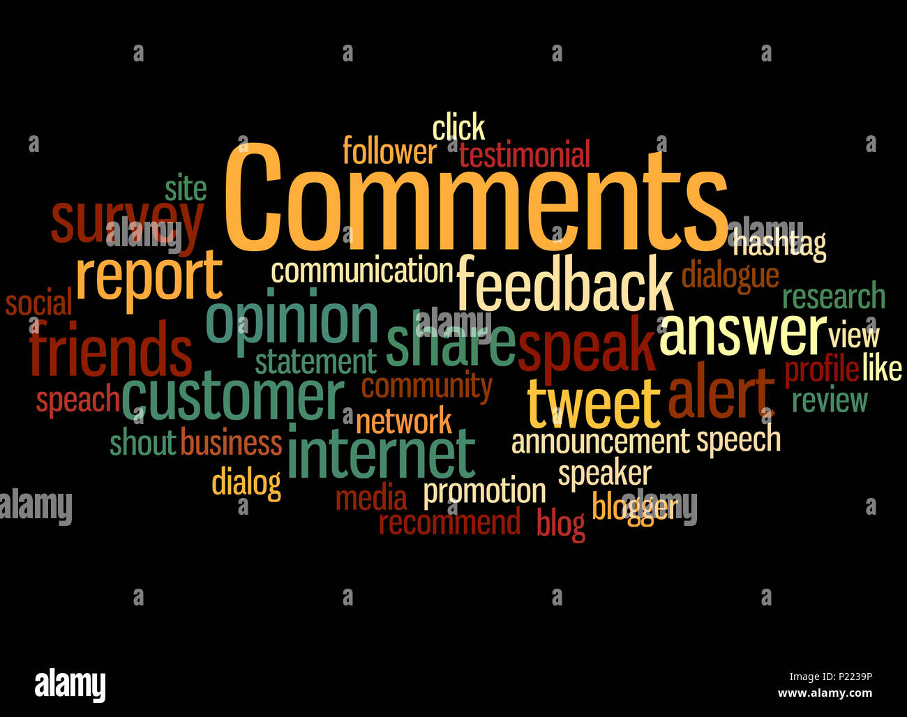 Community speach hi-res stock photography and images - Alamy