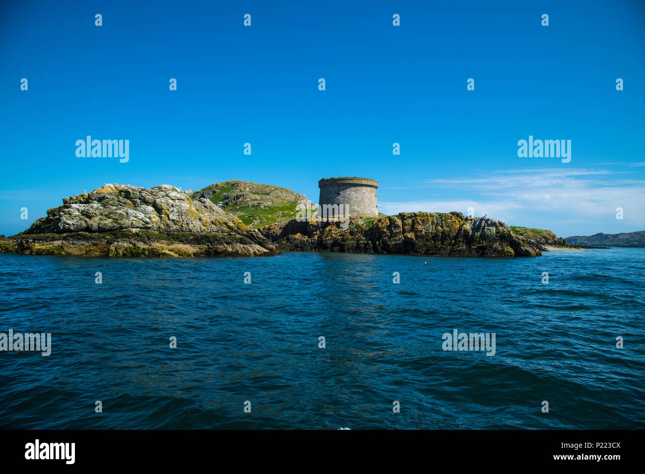 Irelands Eye Views Stock Photo - Alamy