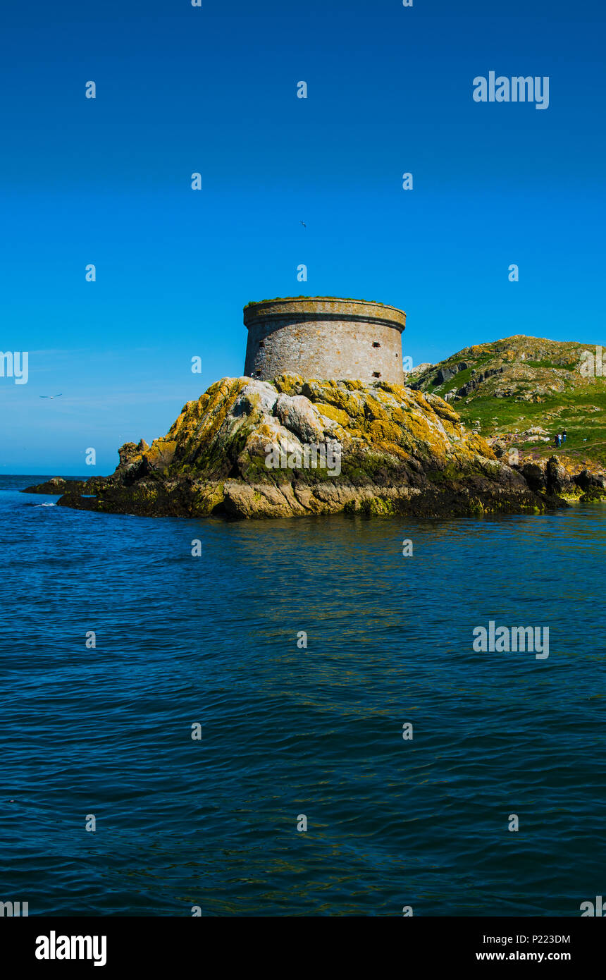 Irelands Eye Views Stock Photo - Alamy